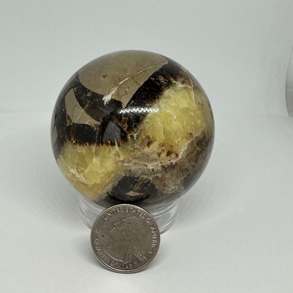 Accents | Septarian Dragon Stone Sphere | Poshmark